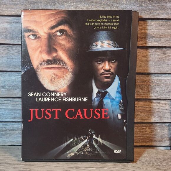 Dvd | Media | Just Cause Dvd Sean Connery Movie | Poshmark
